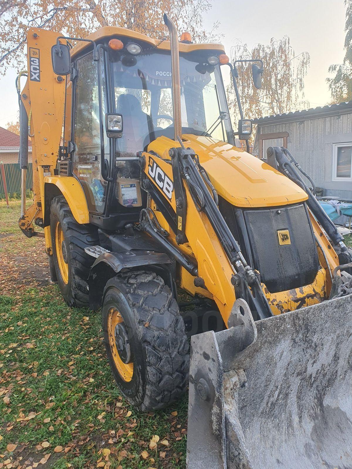 Купить JCB 3CX Экскаватор-погрузчик 2020 года в Новосибирске: цена 8 ...