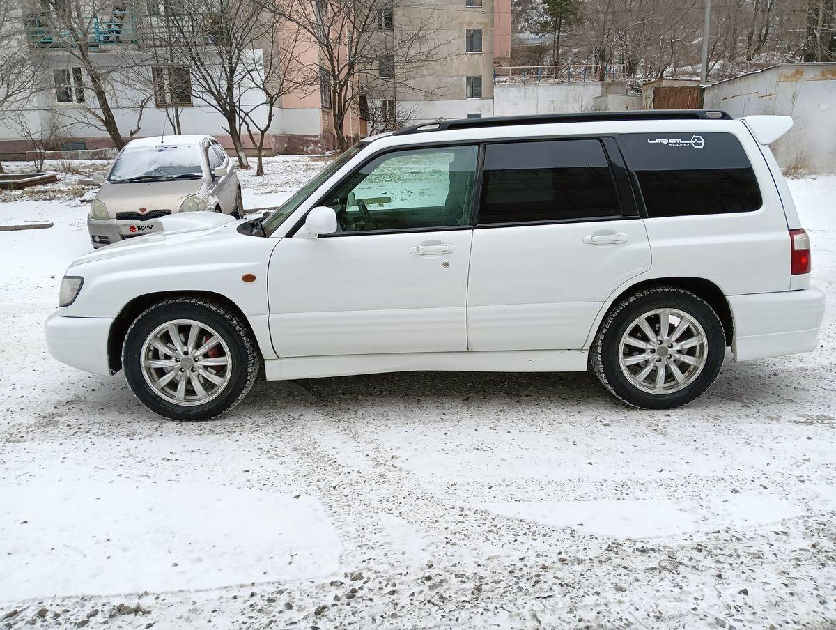 Продажа Субару Форестер 2000 года во Владивостоке, Хорошее состояние, АКПП, бензин, комплектация ...