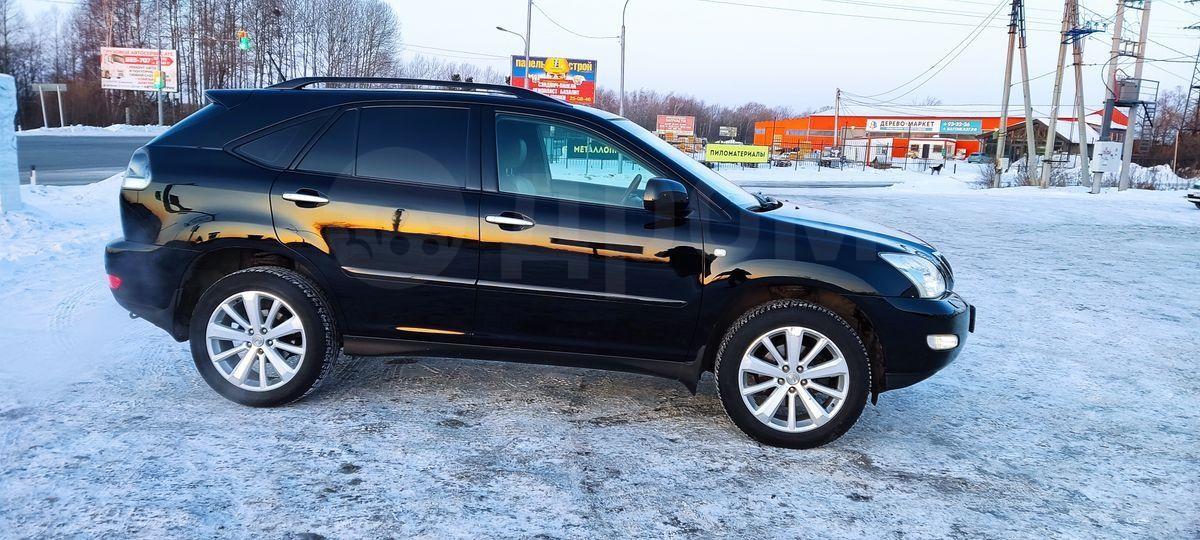 Продажа Лексус РХ 350 в Хабаровске, Отличное состояние, автомат, черный ...