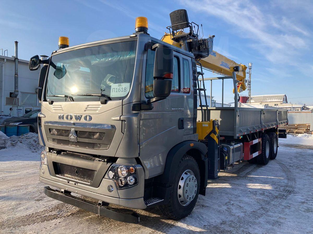 Купить Howo T5G Манипулятор (КМУ) 2023 года в Уфе: цена 14 190 000 руб., дизель, механика ...