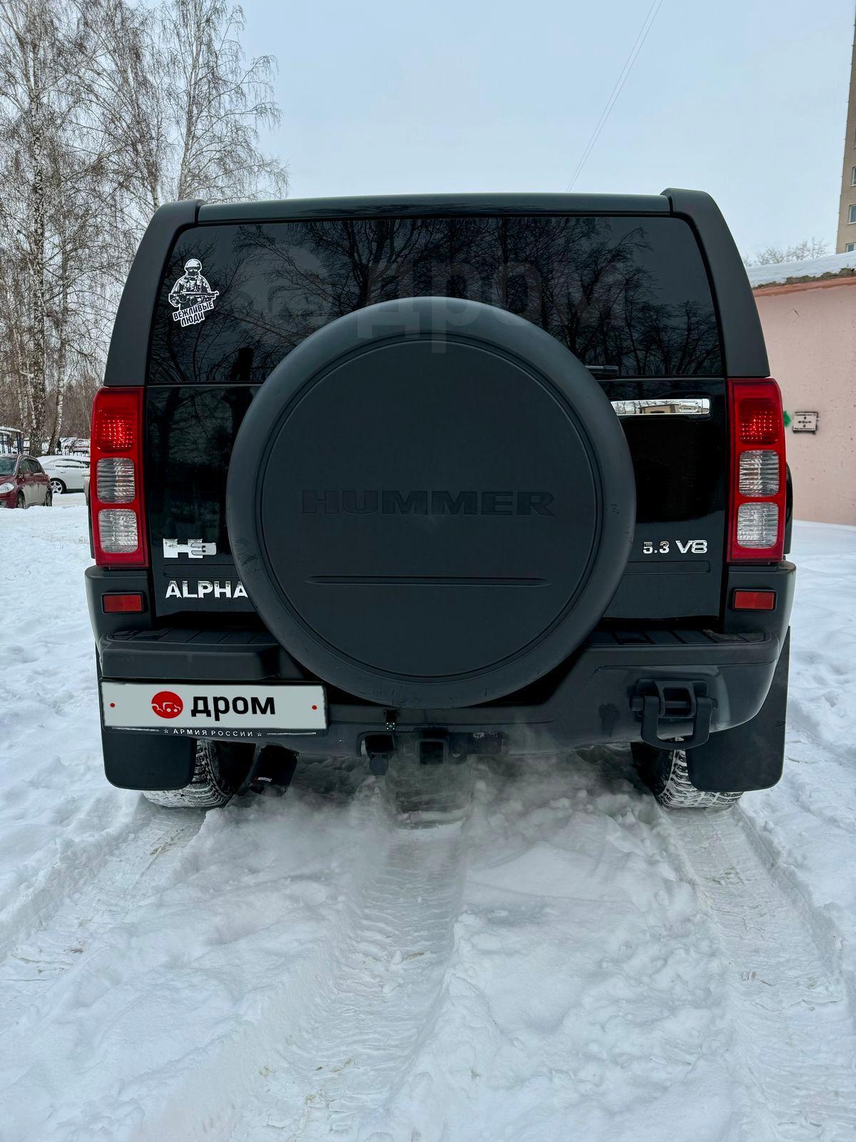 Хаммер Х3 2008 года в Новосибирске, Продам легендарный Hummer H3 Alpha ...