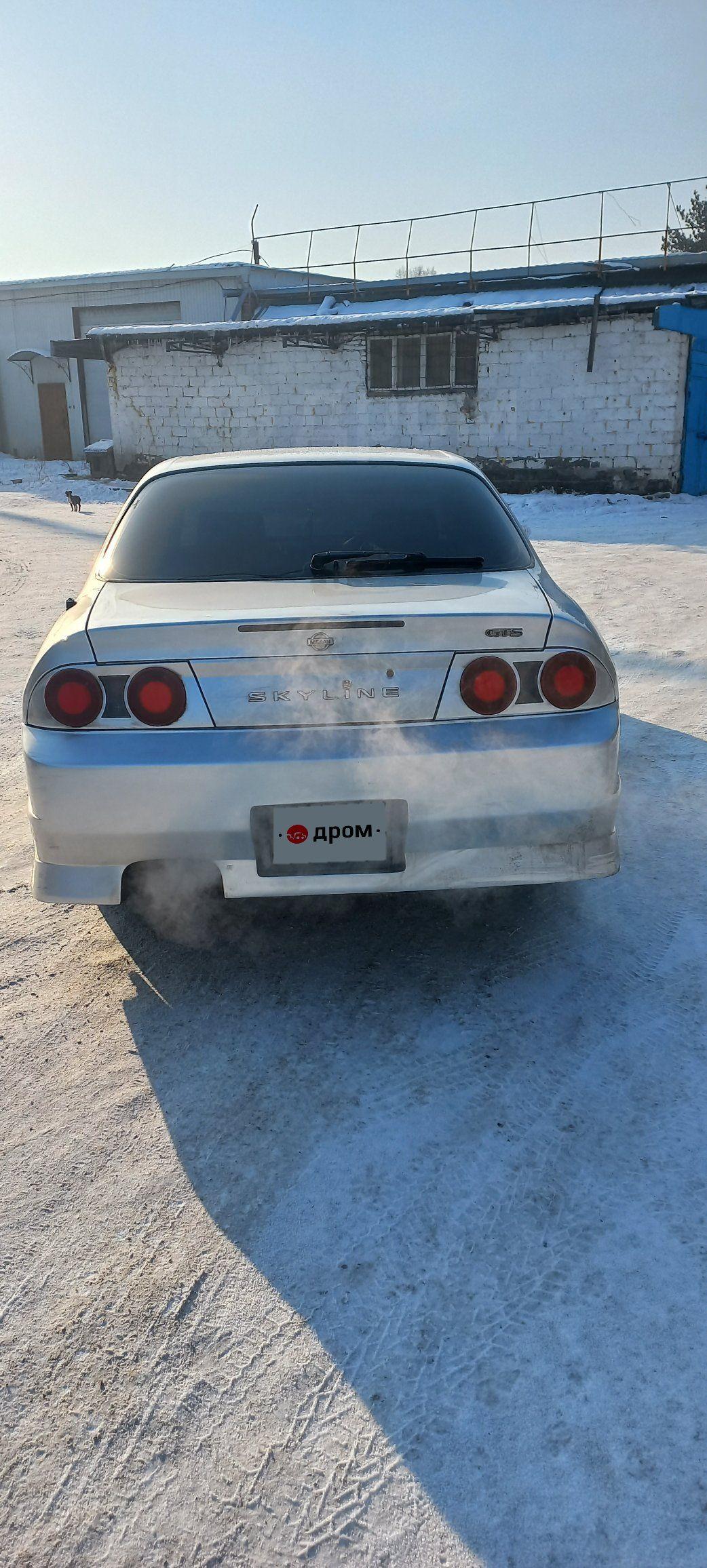 Авто Ниссан Скайлайн 1997 в Абакане, мотор контракт, акб новый ...