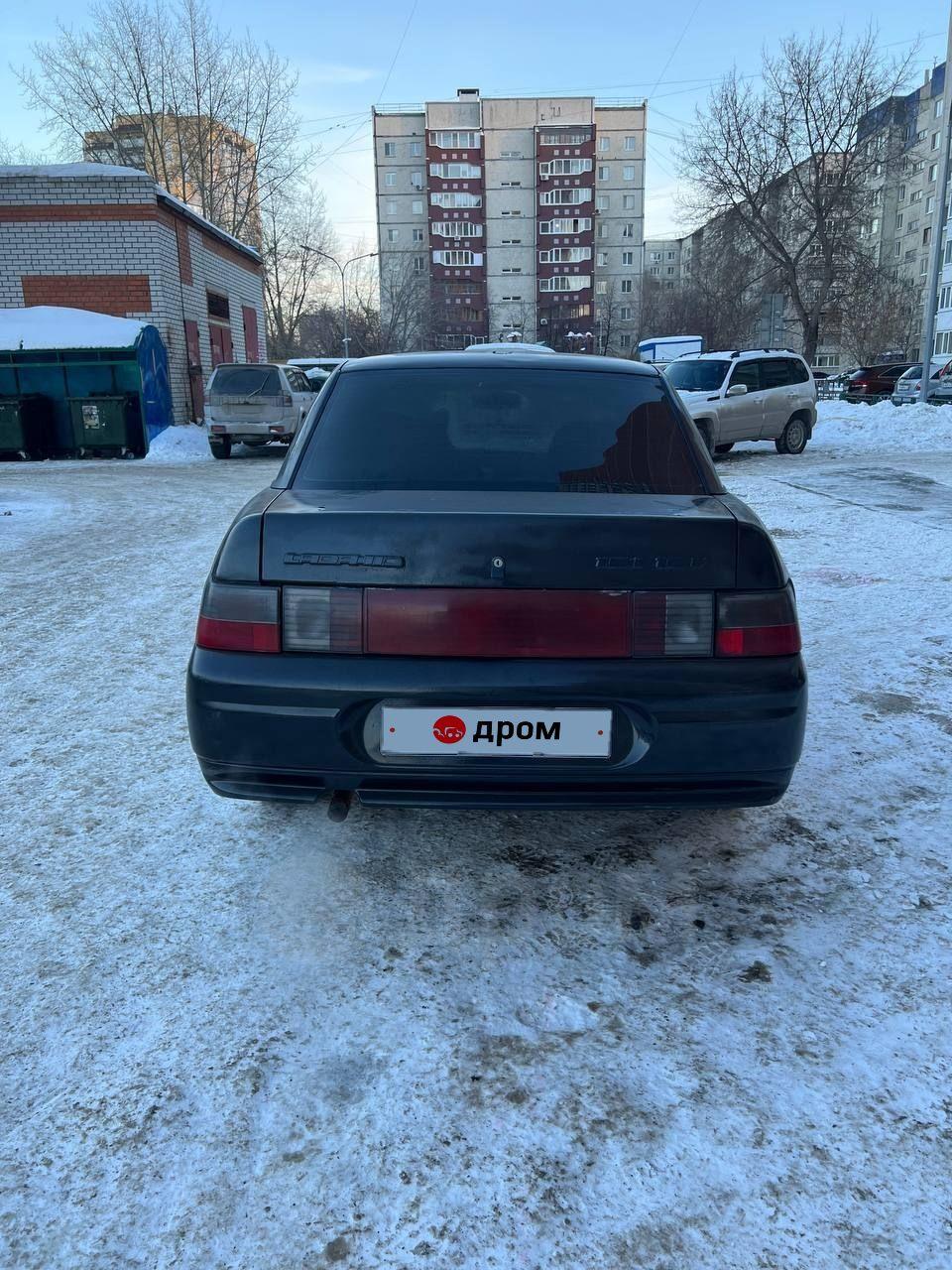 ВАЗ 2110 2006 в Тюмени, Дно не гнилое, было полностью переварено меньше ...
