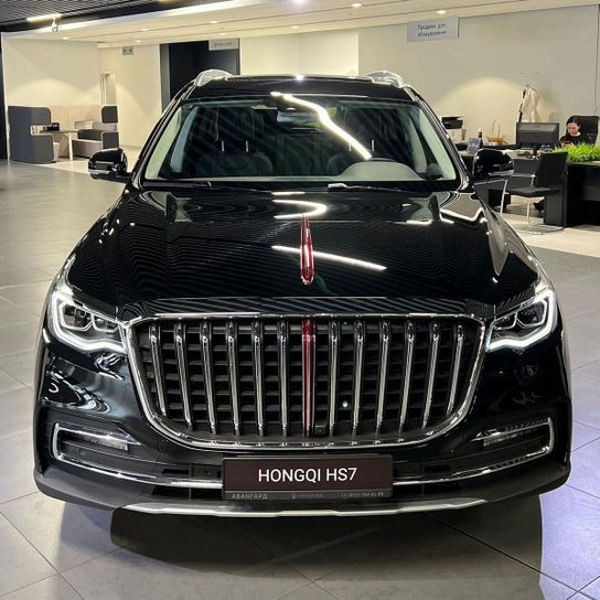 Хончи ХС7 технические характеристики. Hongqi HS7 комплектации и цены фото