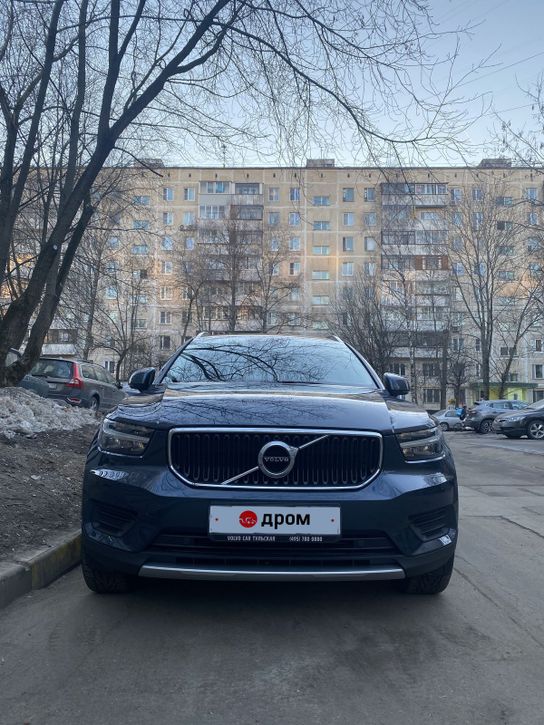 Вольво хс 40 технические характеристики. Volvo XC40 комплектации и цены ...