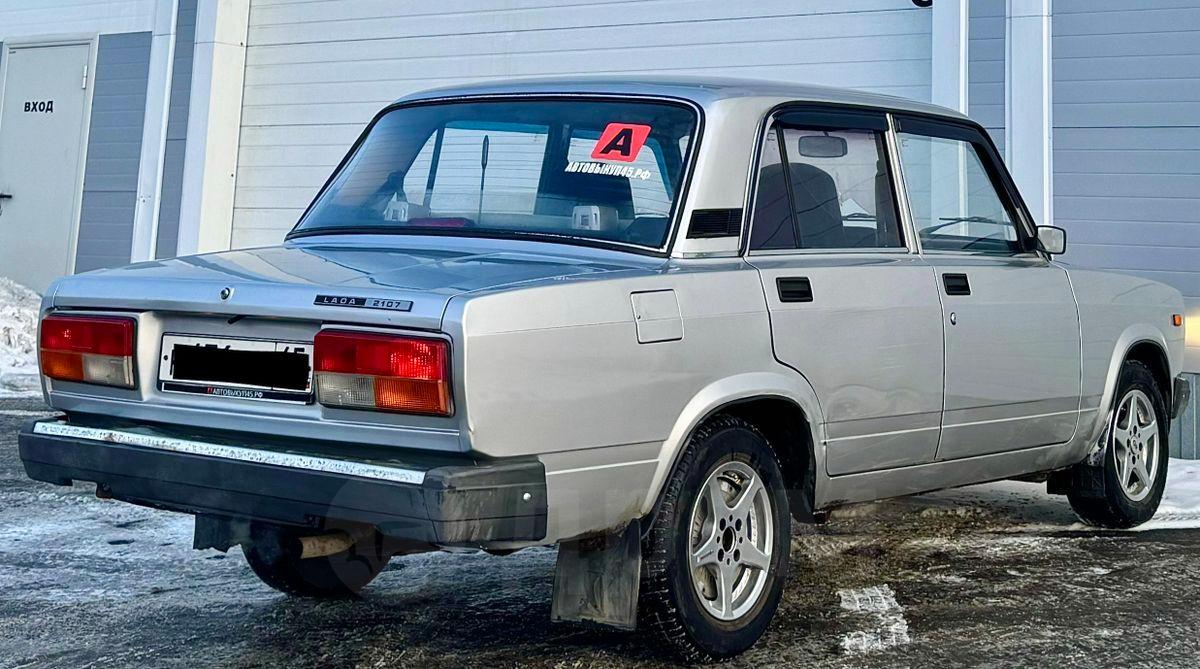 ВАЗ 2107 2011 в Кургане, x2028; Полный пакет документов, также 100% юридическая чистота ...