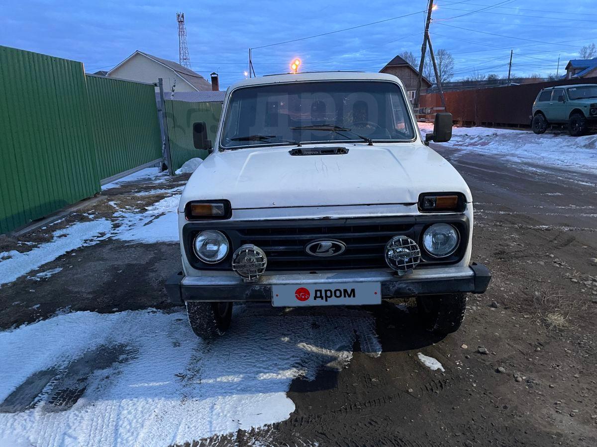 Продажа Лада 4x4 2121 Нива 1995 года в Емельяново, Ограничения оплачены, снимут в ближайшее ...