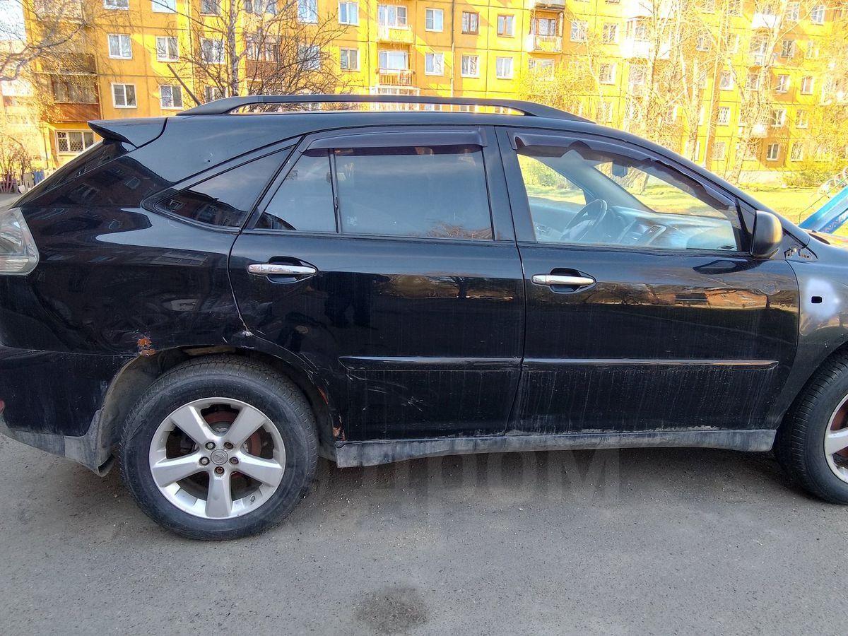 Купить автомобиль Лексус РХ 350 2007 в Ангарске, После маленького ДТП ...