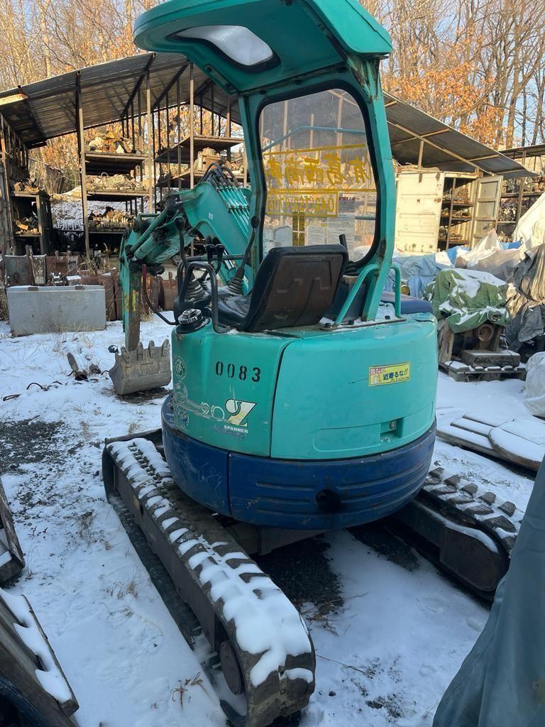 Купить IHI 20JX Мини-экскаватор 2004 года во Владивостоке: цена 1 350 000 руб. - Экскаваторы