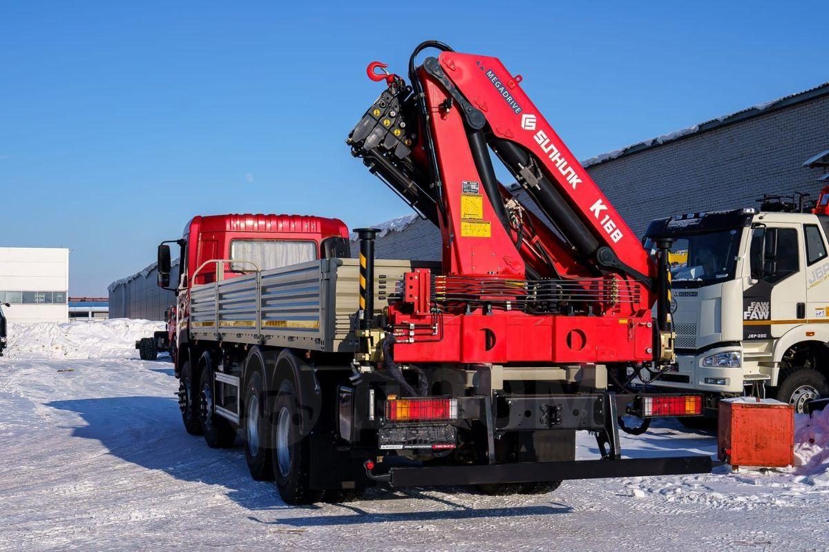 Купить Dongfeng DFH3330A80 Манипулятор (КМУ) 2023 года в Красноярске ...