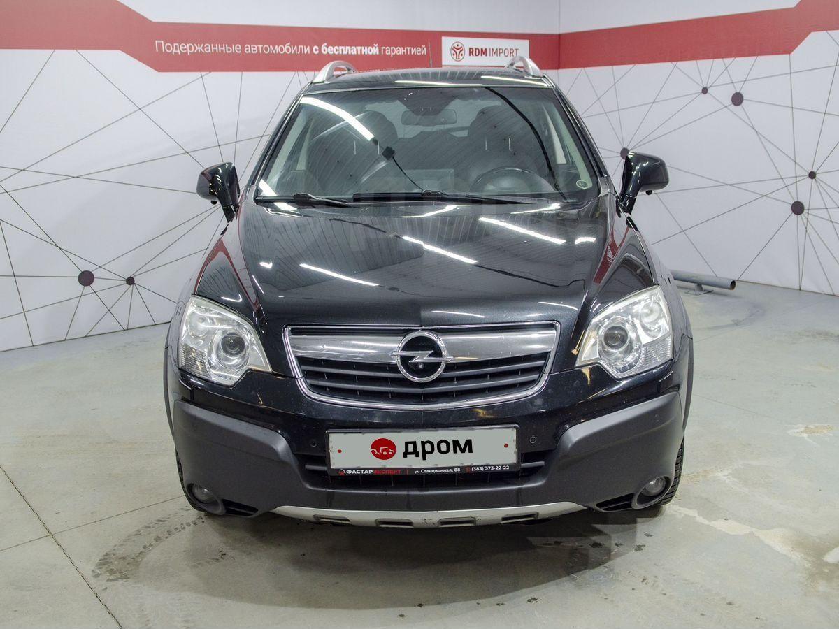 Продажа Opel Antara 2010 г.в. в Новосибирске, 4 вд, 3.2 литра, акпп, черный