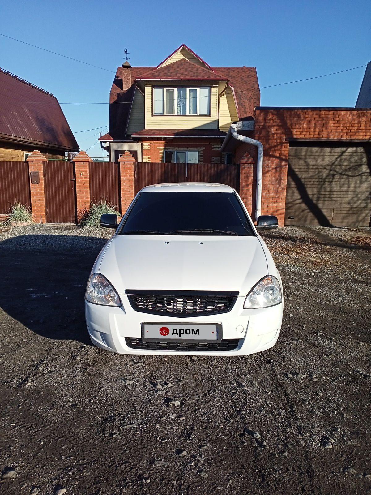 Купить Лада Приора 2009 в Омске, Продам живую Приору, дно, пороги, все ...