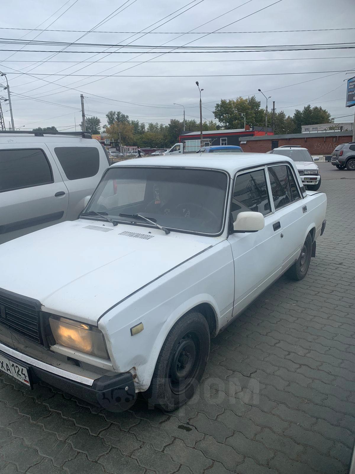 Продается ВАЗ 2107 2007 в Красноярске, Ваз 2107, 2007 год переднее ...