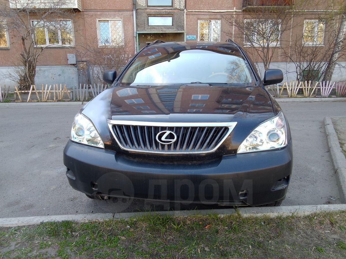 Купить автомобиль Лексус РХ 350 2007 в Ангарске, После маленького ДТП ...