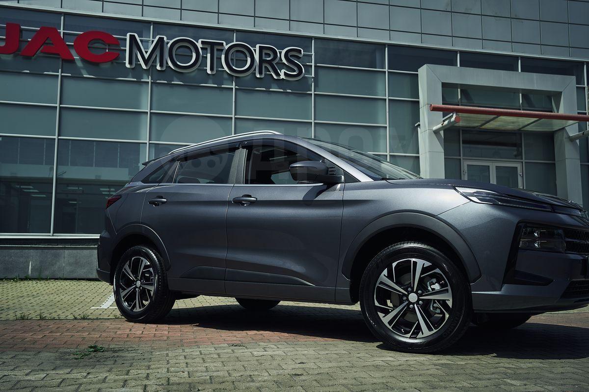 JAC JS6 2022 в Хабаровске, Официальный дилер JAC Motors, автомат, 1.5 TGDI DCT Luxury, 1.5 литра