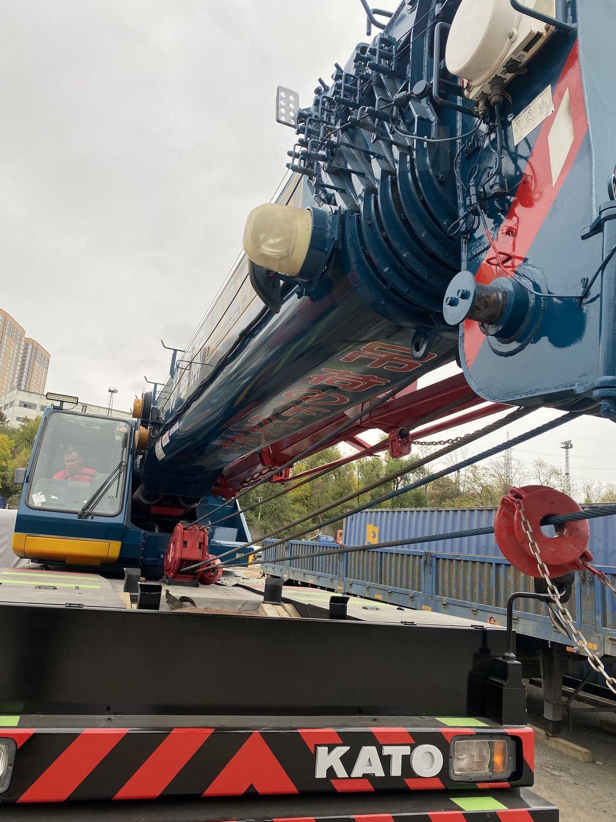 Купить Kato KR-70H-L Автокран 2016 года во Владивостоке: цена 37 777 ...