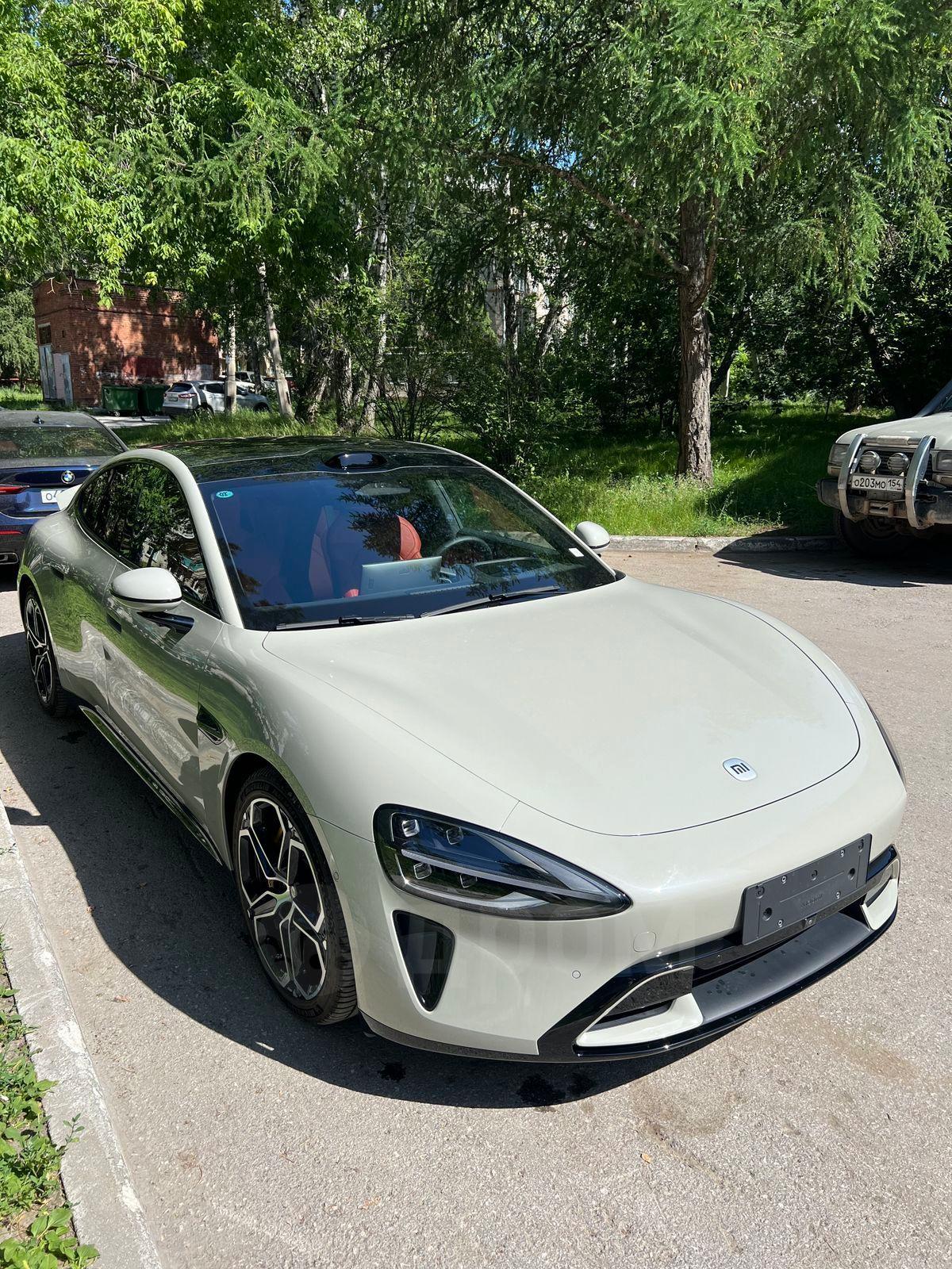 Продажа Сяоми СУ7 24г. в Новосибирске, x1f6ab;БЕЗ ПОСРЕДНИКОВ, АКПП ...