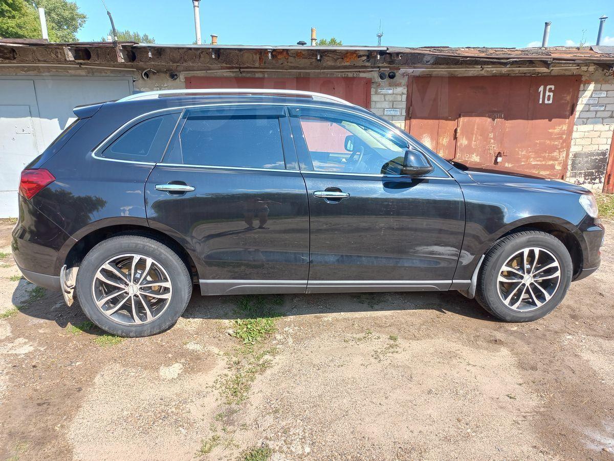 Продается Zotye T600 2017 в Казани, ZOTYE T600 SUV2. OT, комплектация 2.0 SAT Royal, с пробегом ...