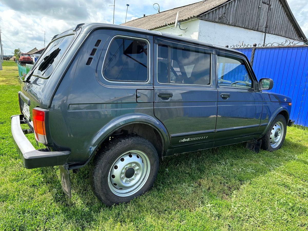 Лада 4x4 2131 Нива 2019 г. в Усть-Тарке, Лада Нива (Lada 4x4) 2019 г. 1 хозяин, бензин, механика