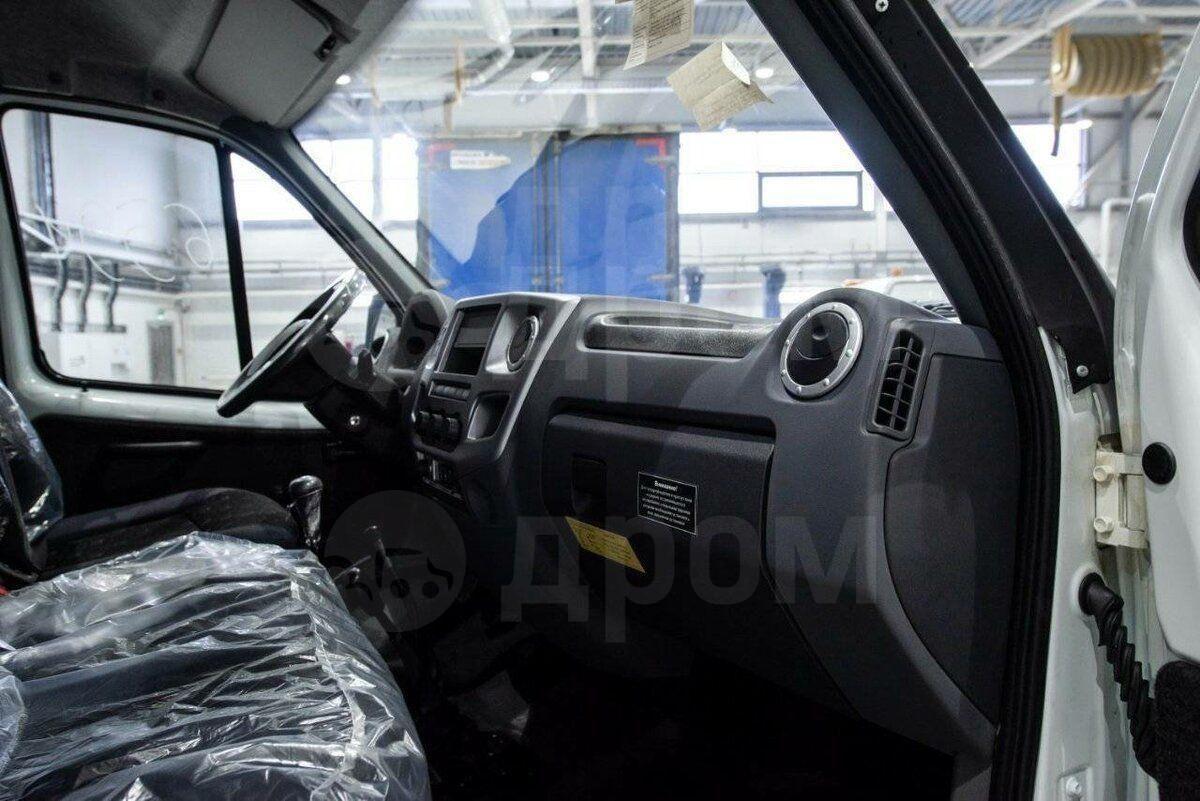 Купить ГАЗ 27527 Цельнометаллический фургон 2024 года в Новосибирске ...