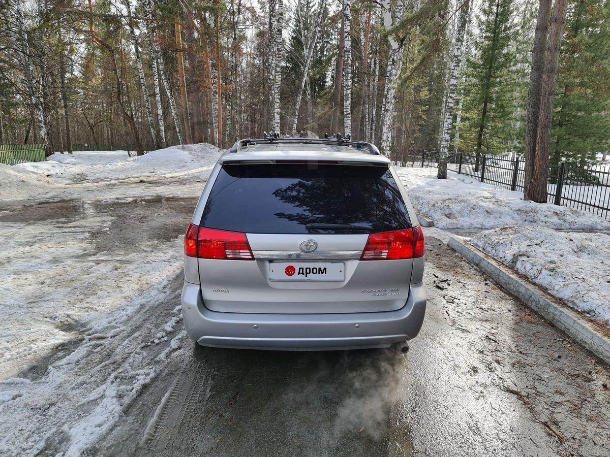 Купить Тойота Сиенна 2003 в Новосибирске, Продам отличный авто для семьи и путешествий. 7 мест ...