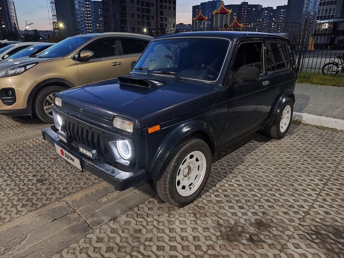 Лада Нива 2121 2013 в Сургуте, Родной пробег и в родной краске, 4wd, механика