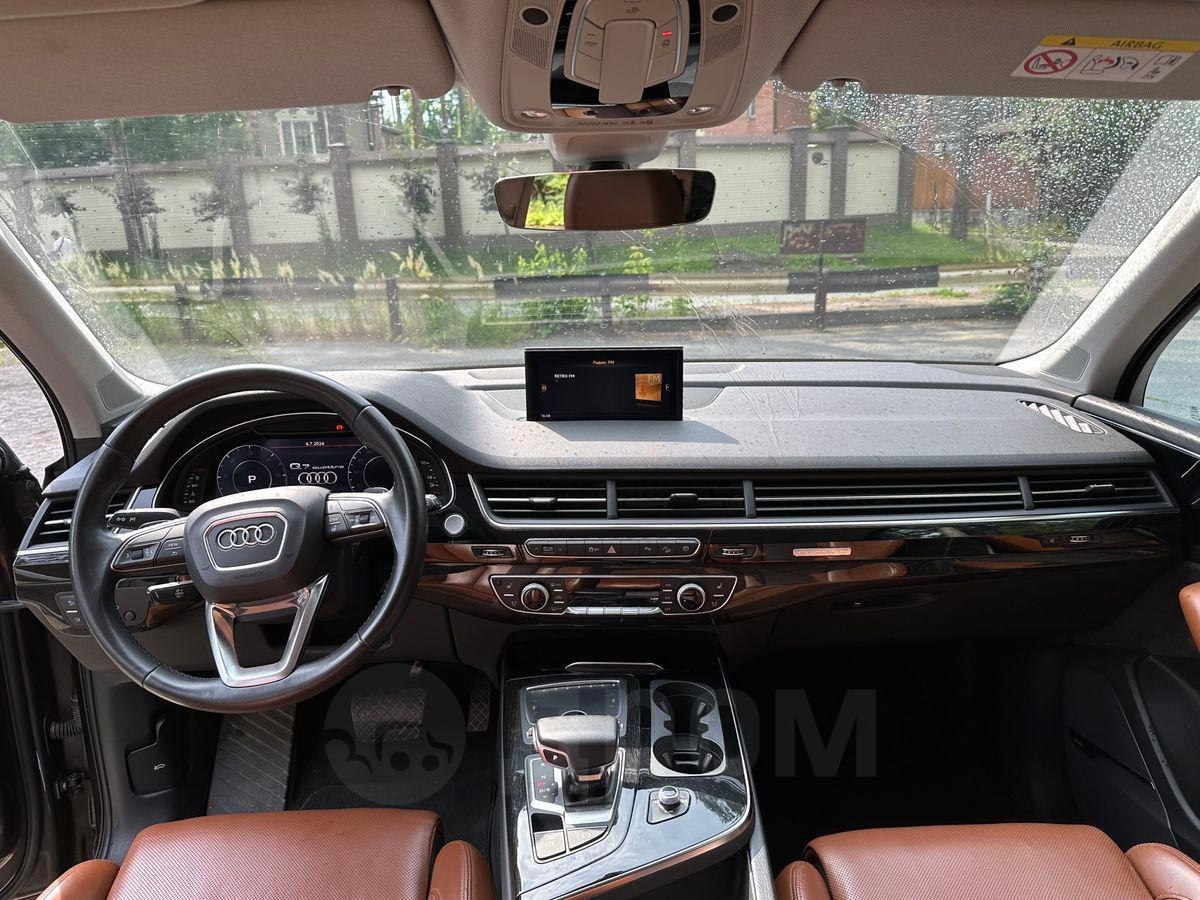 Купить Audi Q7 19 г. в Новосибирске, Отличный, надежный автомобиль, коричневый, цена 5 млн ...