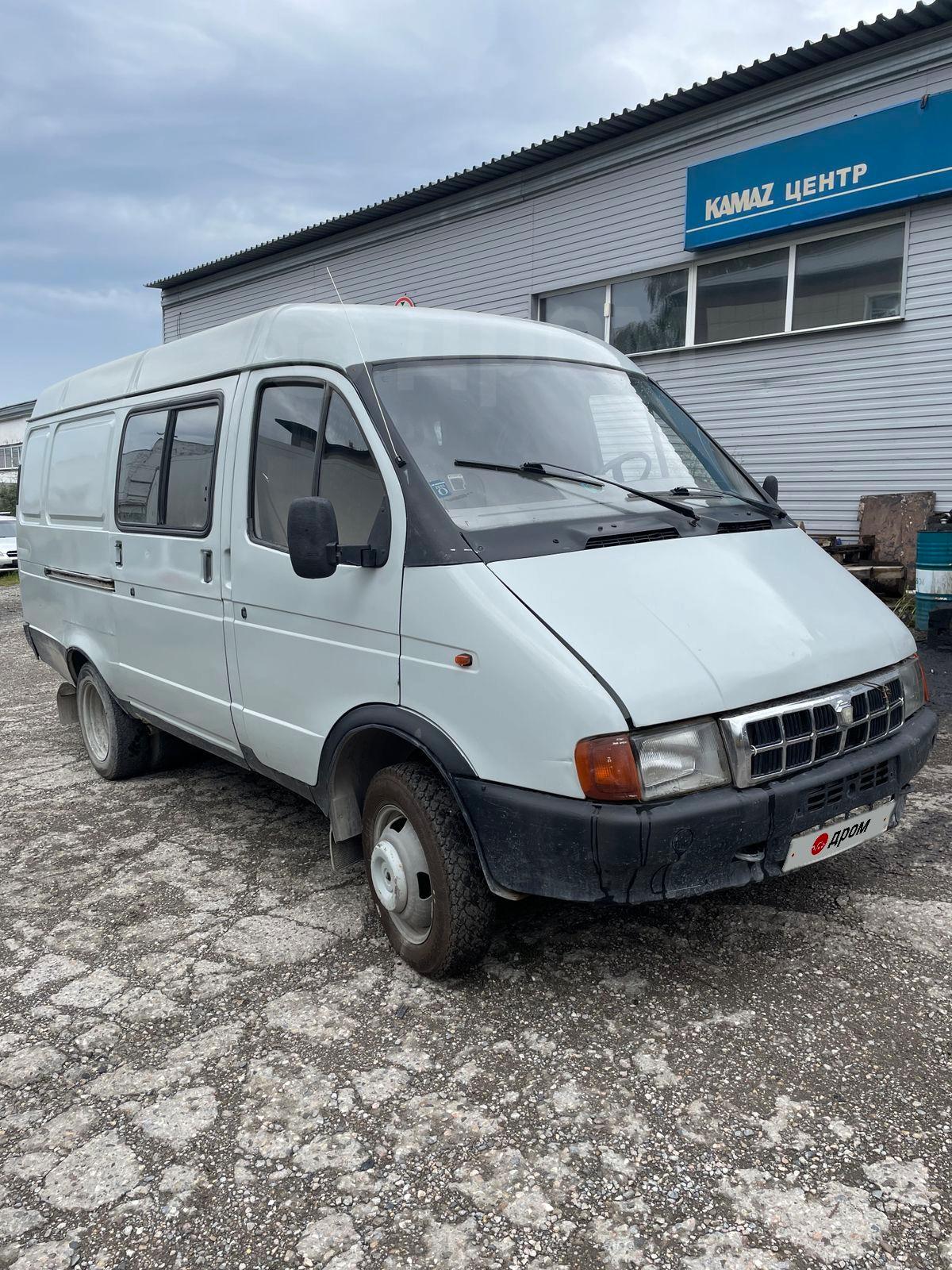 Купить ГАЗ 2705 Цельнометаллический фургон 1996 года в Новосибирске ...
