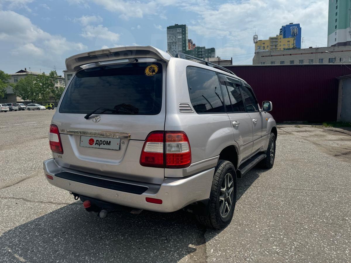 Купить Toyota Land Cruiser 2003 в Хабаровске, Крузак в максимальной комплектации, технически в ...