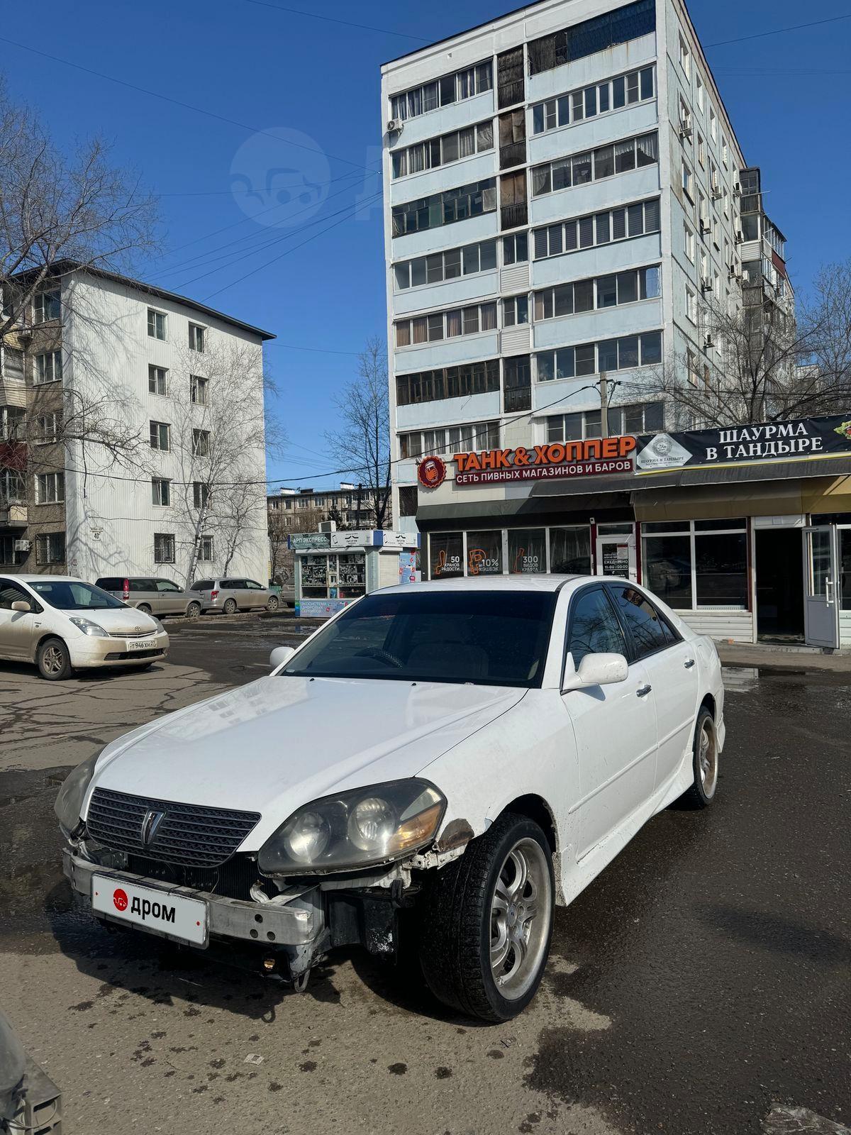 Тойота Марк 2 2001 г. в Хабаровске, Продам Марка, в нормальном ...