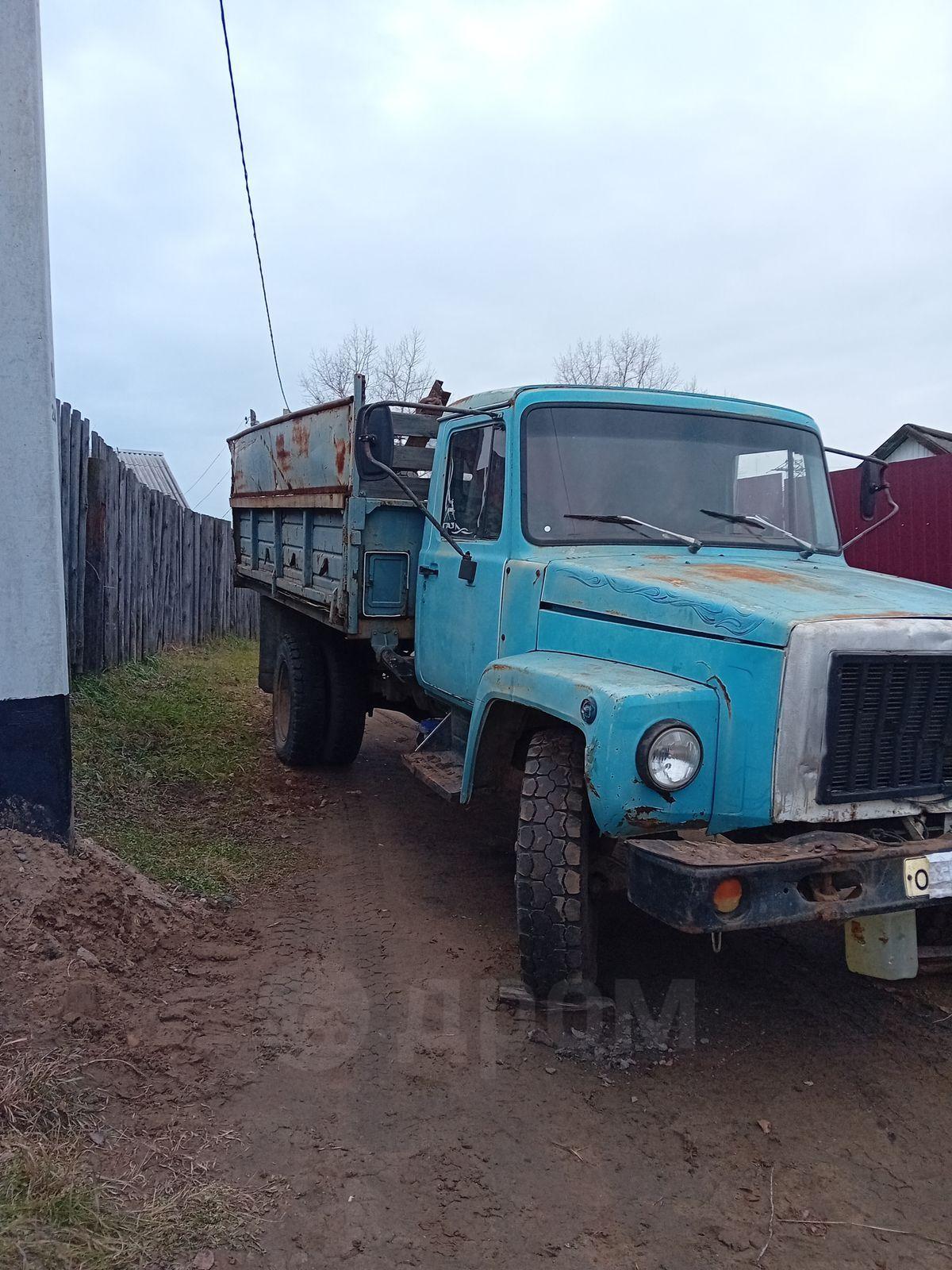 Купить ГАЗ 3307 Самосвал 1981 года в Тулуне: цена 170 000 руб., бензин ...