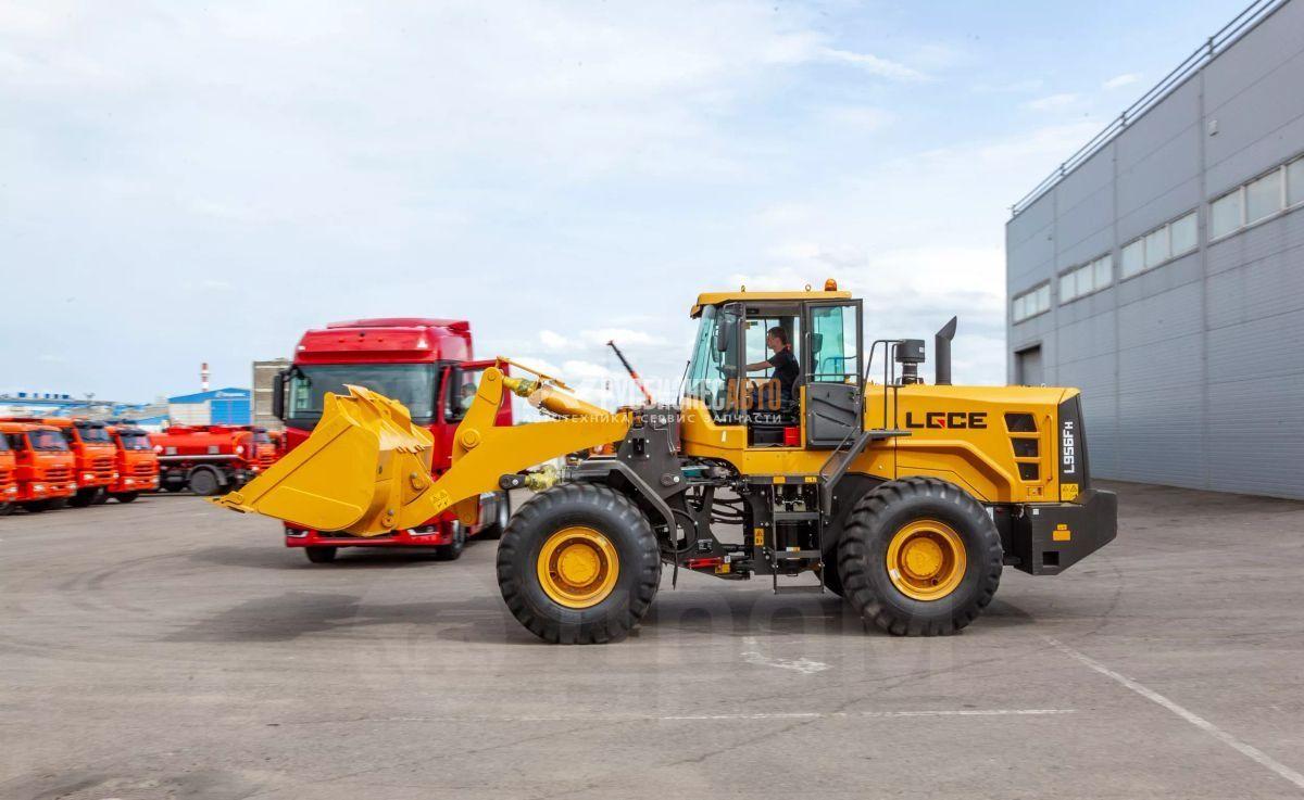 Купить SDLG (LGCE) L956FH Фронтальный погрузчик 2023 года в Хабаровске: цена 8 000 000 руб ...