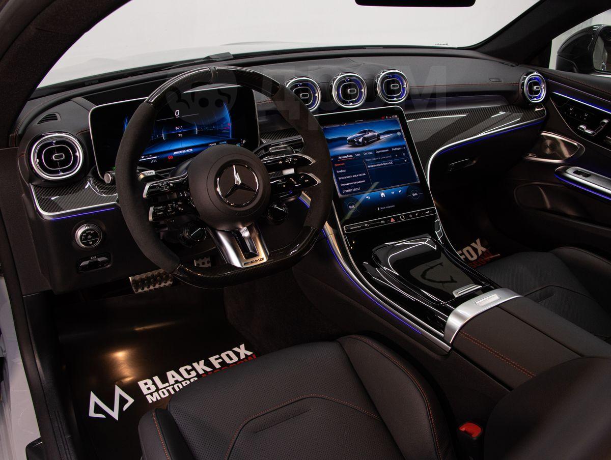 Mercedes-Benz CLE-Class 2024 года в Москве, Новый Mercedes AMG CLE 53 ...