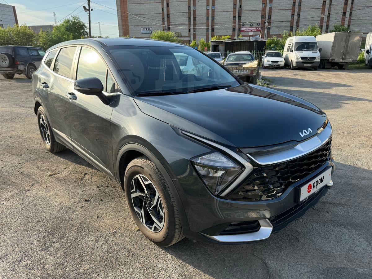 Kia Sportage 2022 г. в Новосибирске, Продаю Киа Спортаж в последнем кузове NQ5, 2 литра, 2.0 MPI ...