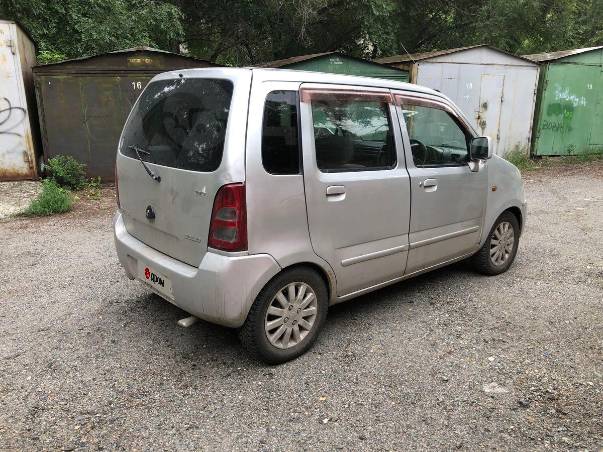 Купить Сузуки Вагон Р Солио 2003 в Новосибирске, Продам экономичный и вместительный автомобиль ...