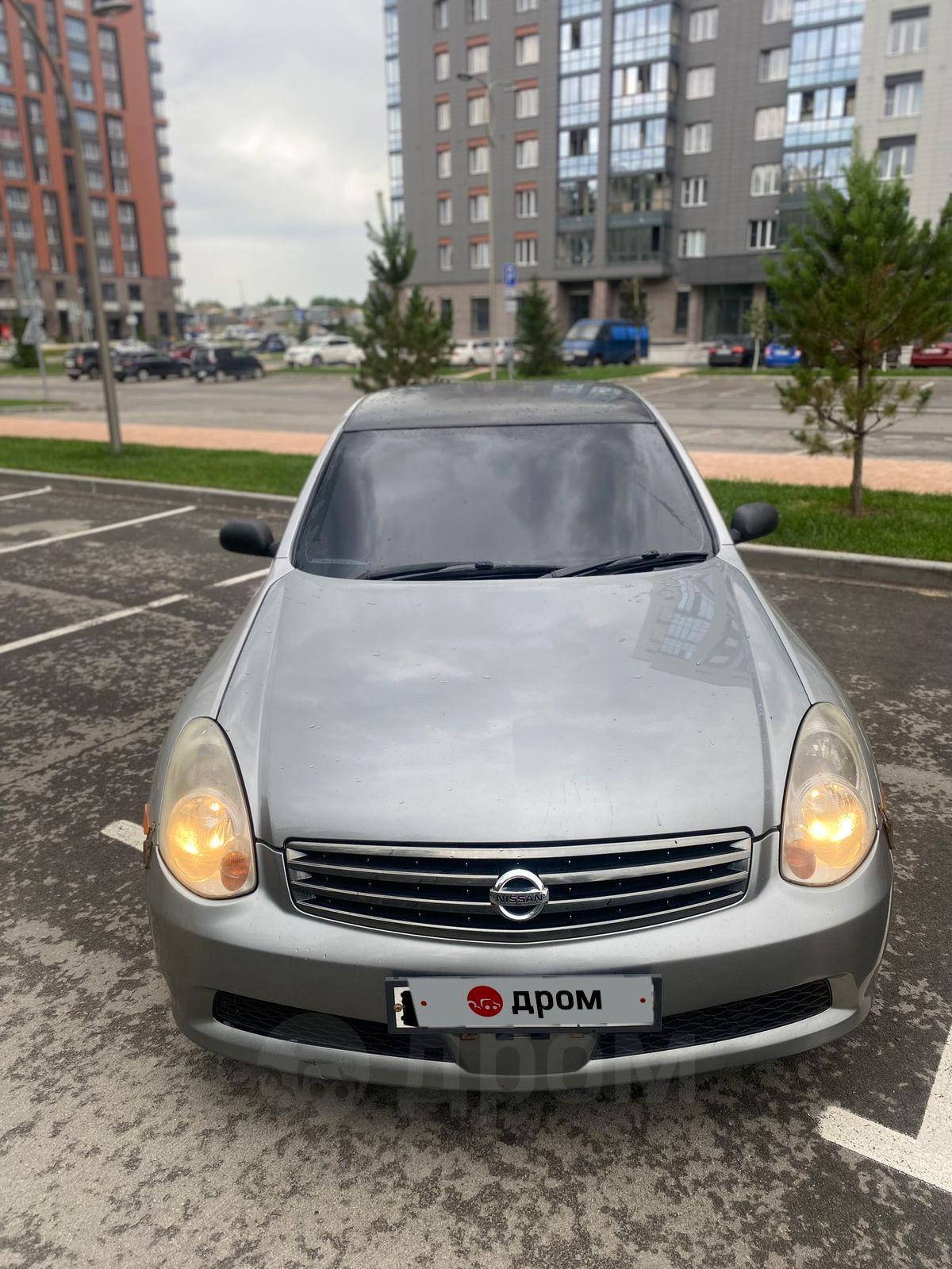 Купить Ниссан Скайлайн 2002 г.в. в Новосибирске, Собственник, 18 колеса ...